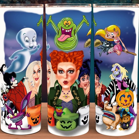 Dining | Hocus Pocus Halloween Beetlejuice Casper Slimer Lydia And More ...
